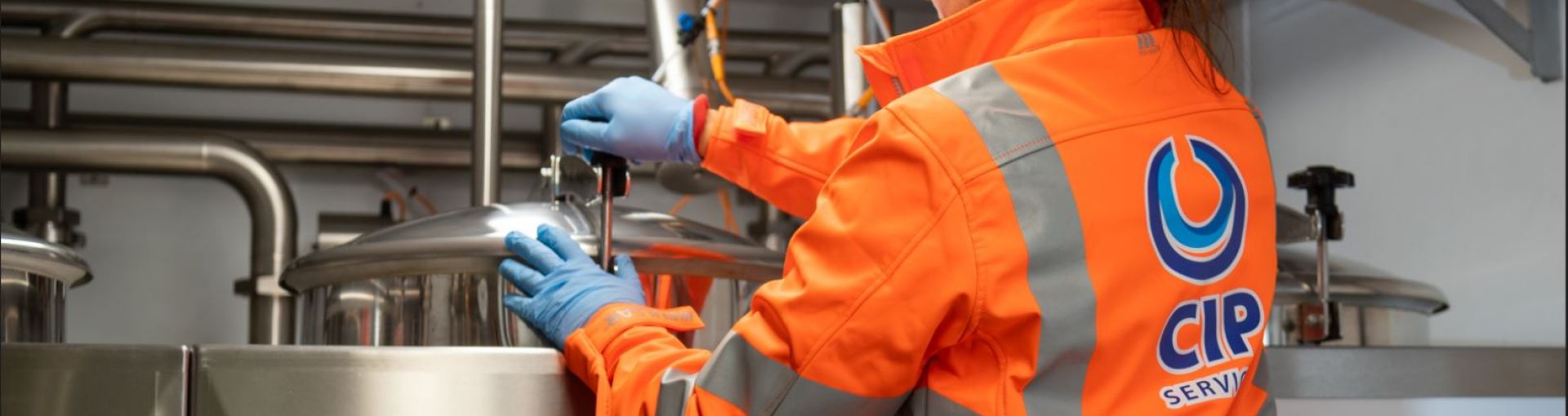 CIP Services | The clean link in the food chain
