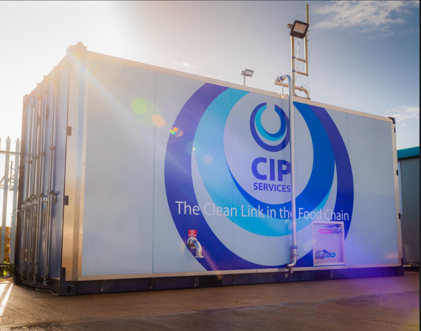 CIP Services | The clean link in the food chain