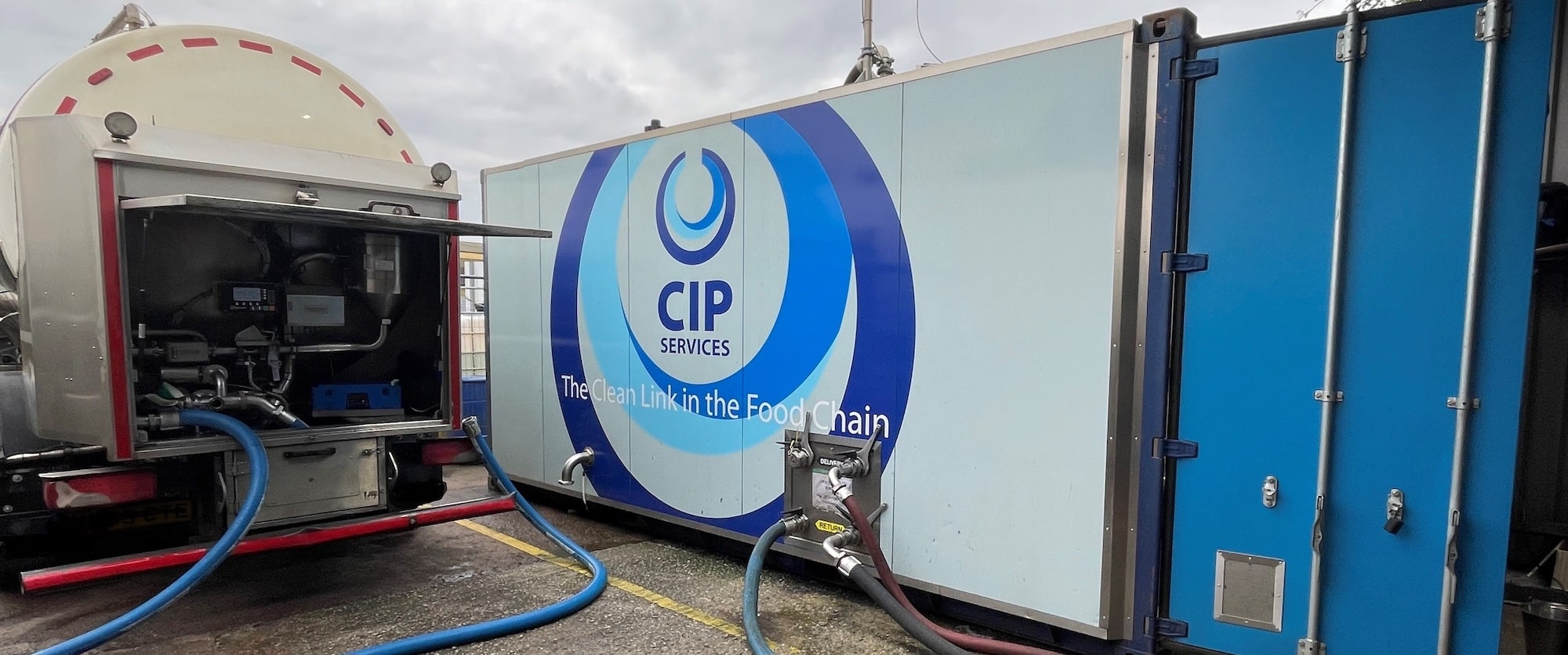 CIP Services | The clean link in the food chain